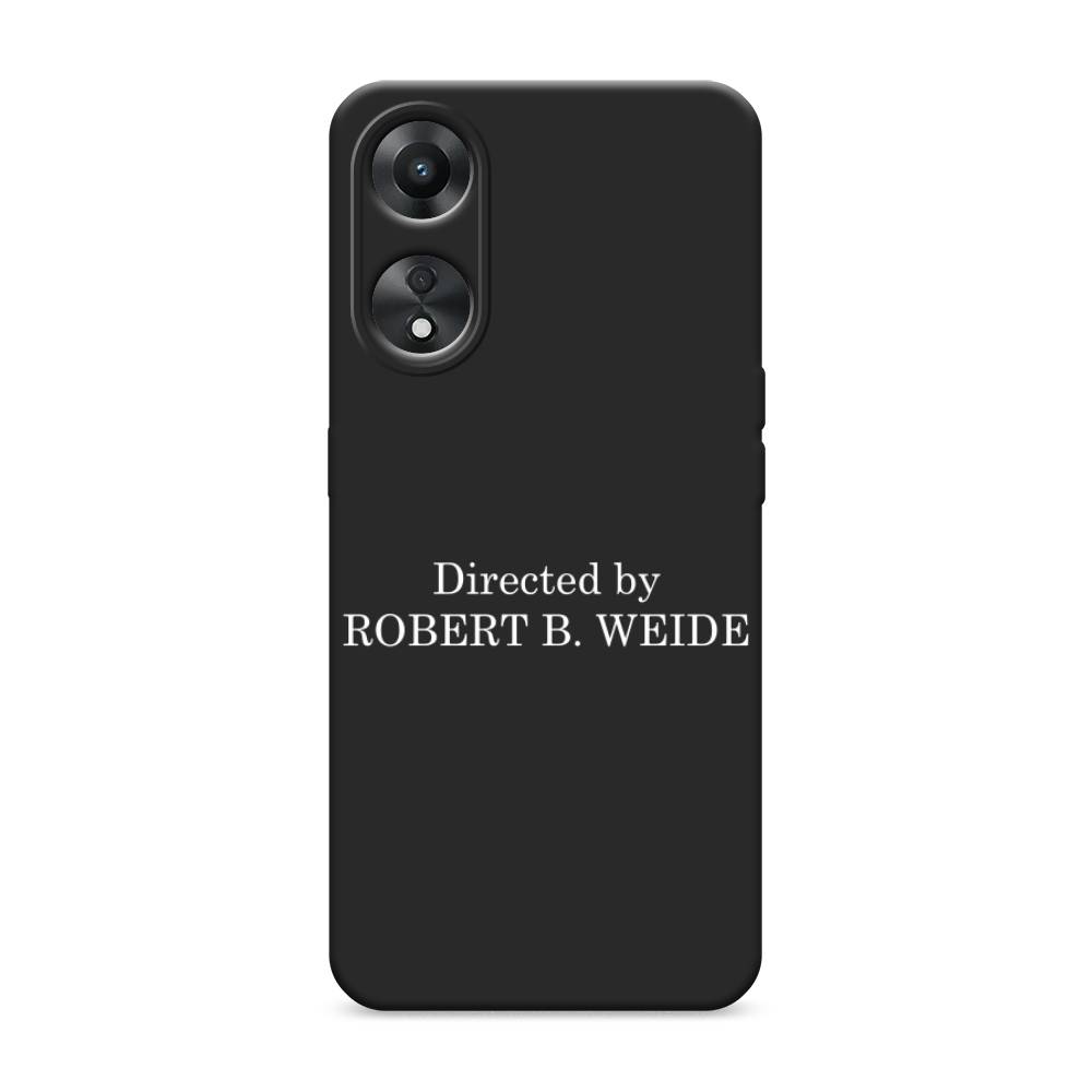 Чехол Awog на Oppo A78 5G "Robert B Weide"