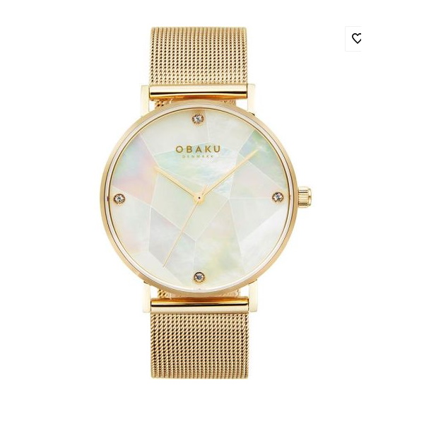 Наручные часы женские Obaku V268LXGWMG