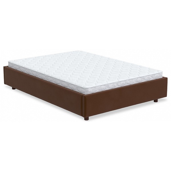 Кровать двуспальная ARSKO SleepBox коричневый Grace 09