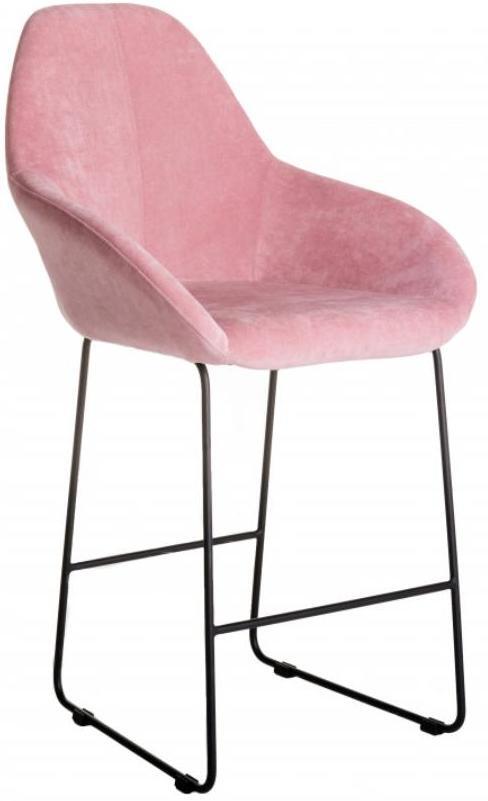 Кресло Helvant полубар Kenya розовый Линк