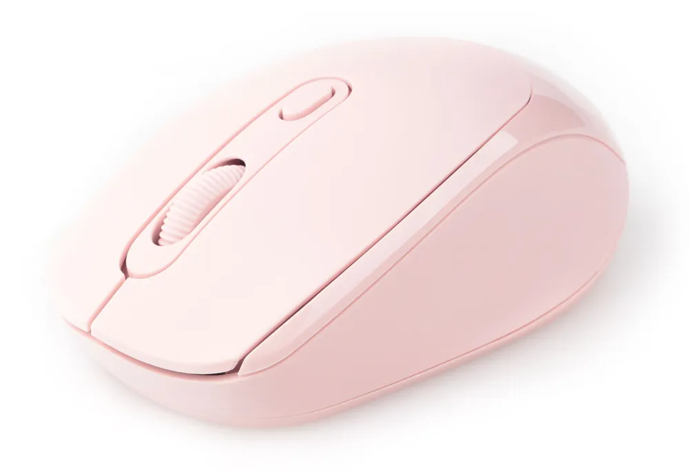 Беспроводная мышь Gembird MUSW-625 розовый