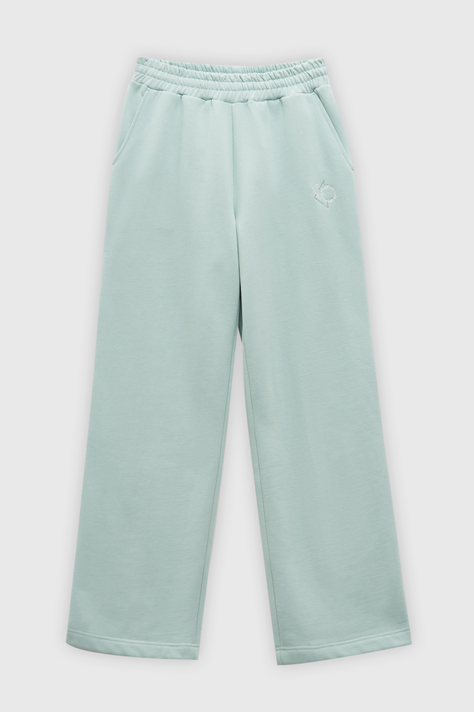 Спортивные брюки женские Finn Flare FAD110180 голубые XL