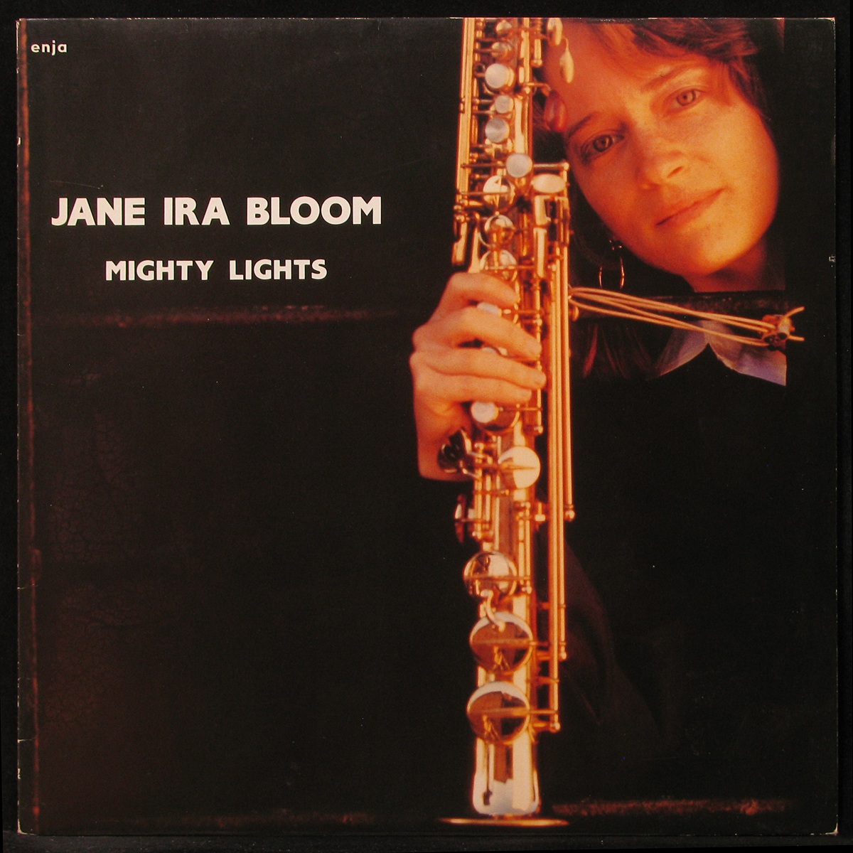 LP Jane Ira Bloom - Mighty Lights Enja (291944)