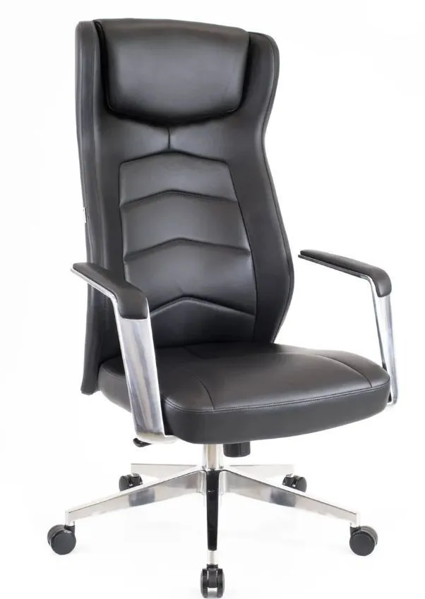 Кресло руководителя Everprof Parlament кожа премиум класс, натуральная кожа, 22 кг, регули
