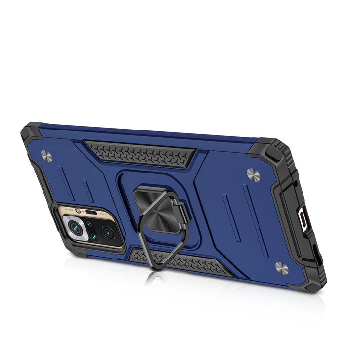 Чехол противоударный Black Panther Legion Case для Xiaomi Redmi Note 10 Pro
