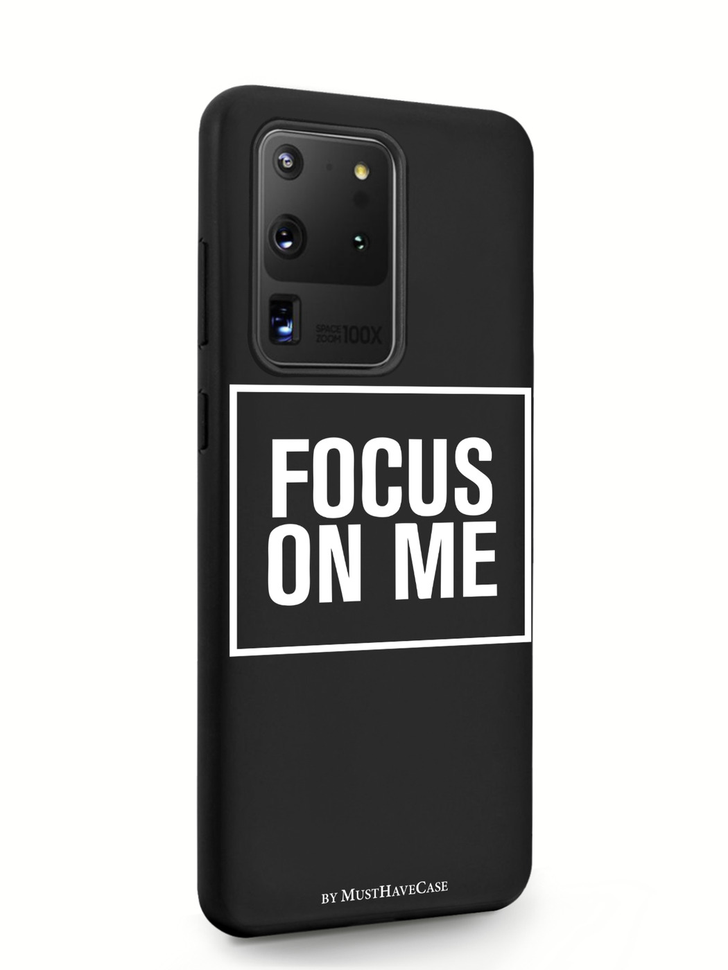 Чехол MustHaveCase для Samsung Galaxy S20 Ultra Focus on me черный