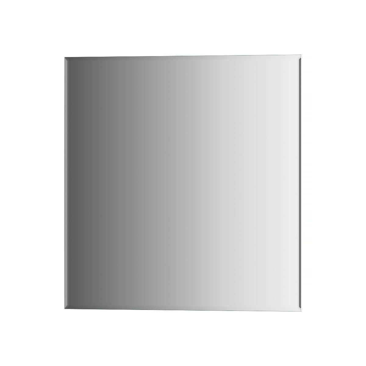 Зеркало настенное с фацетом FACET 5 EVOFORM 30x30 см, SP 9799