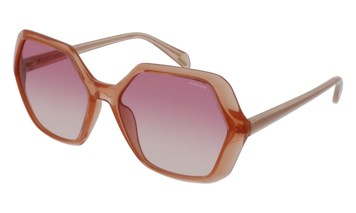 Солнцезащитные очки женские Police A98 розовые