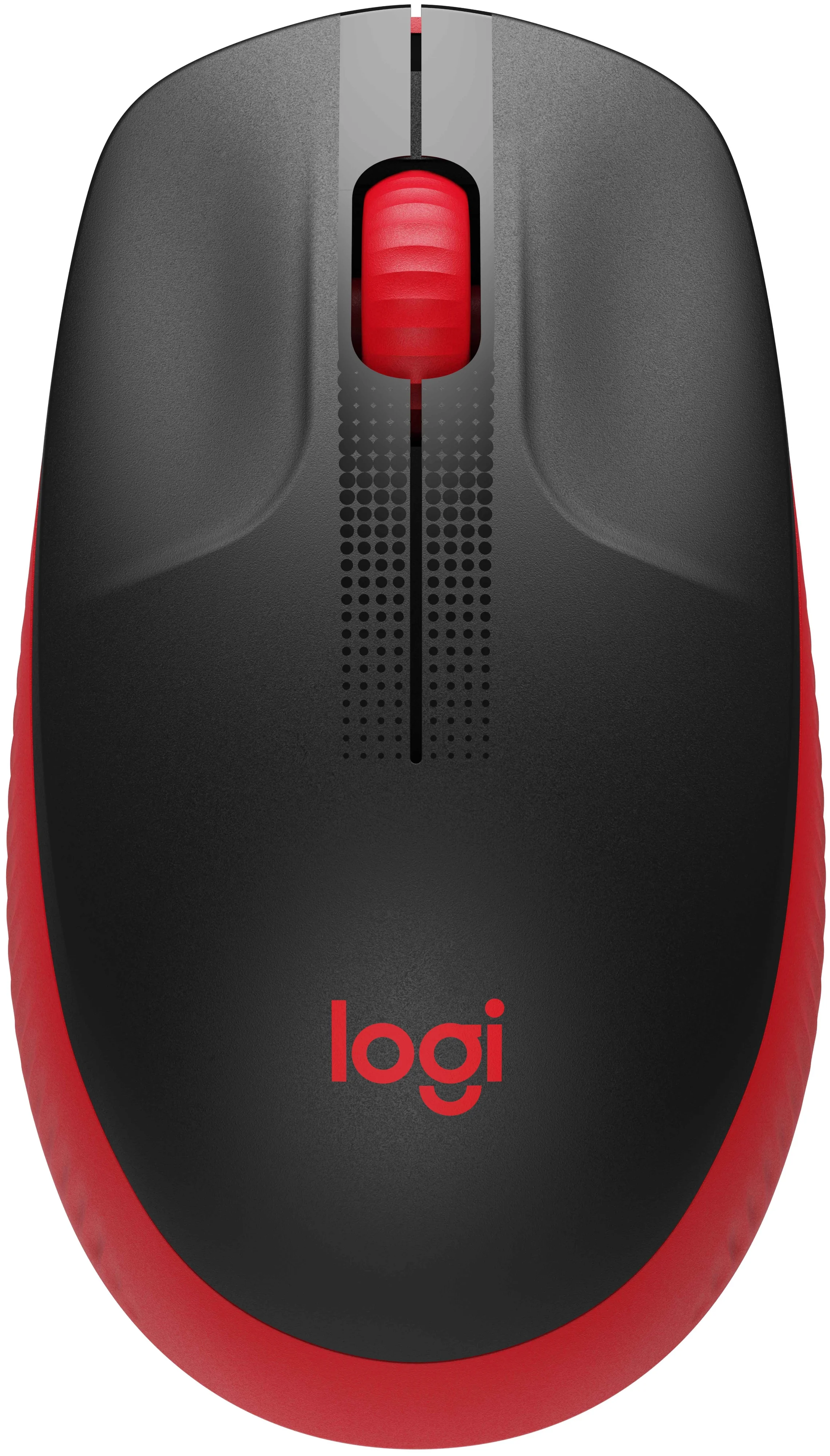 Беспроводная мышь Logitech M190 Black/Red (910-005926/910-005908)