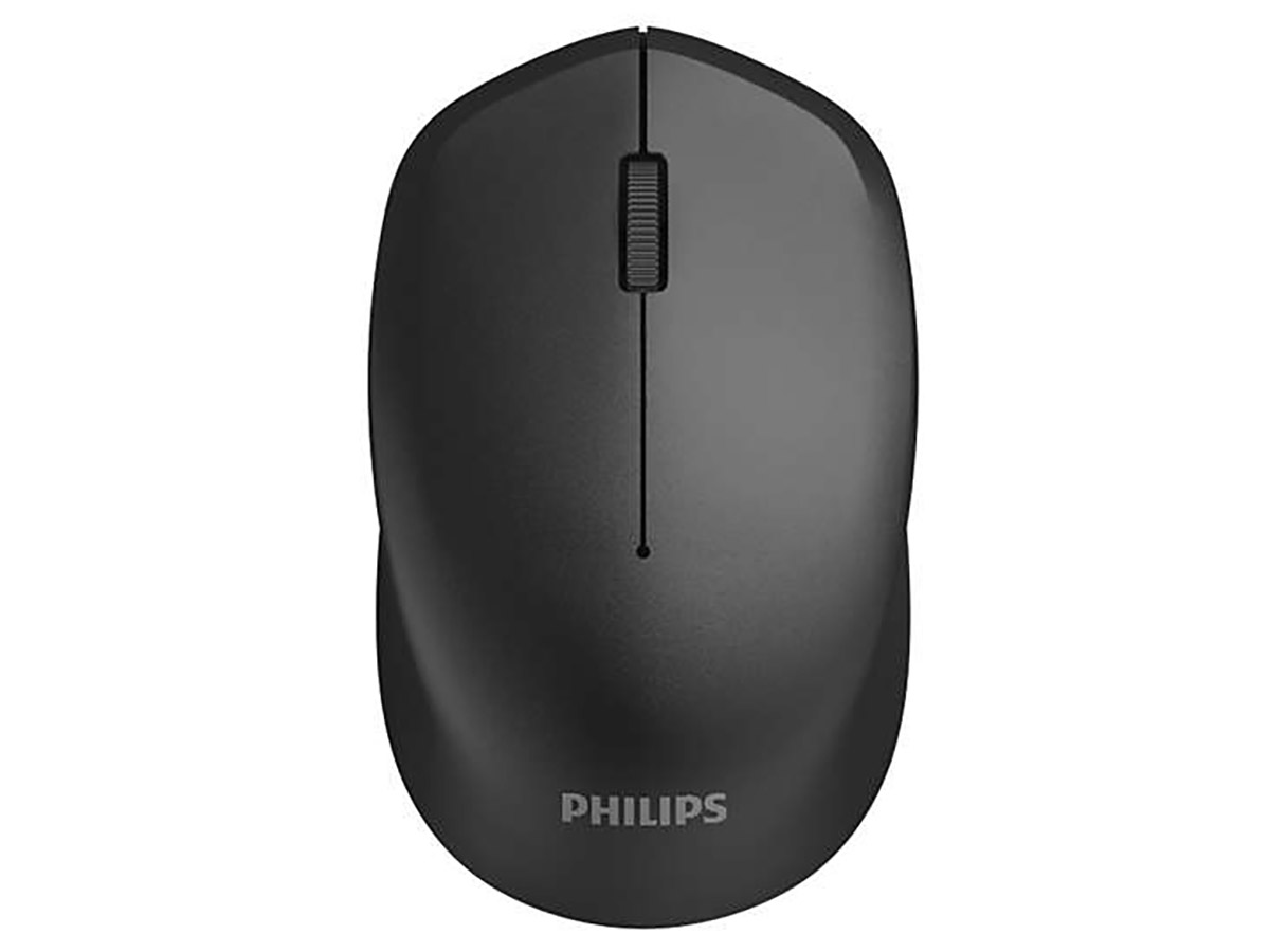 Проводная мышь Philips M344 черный