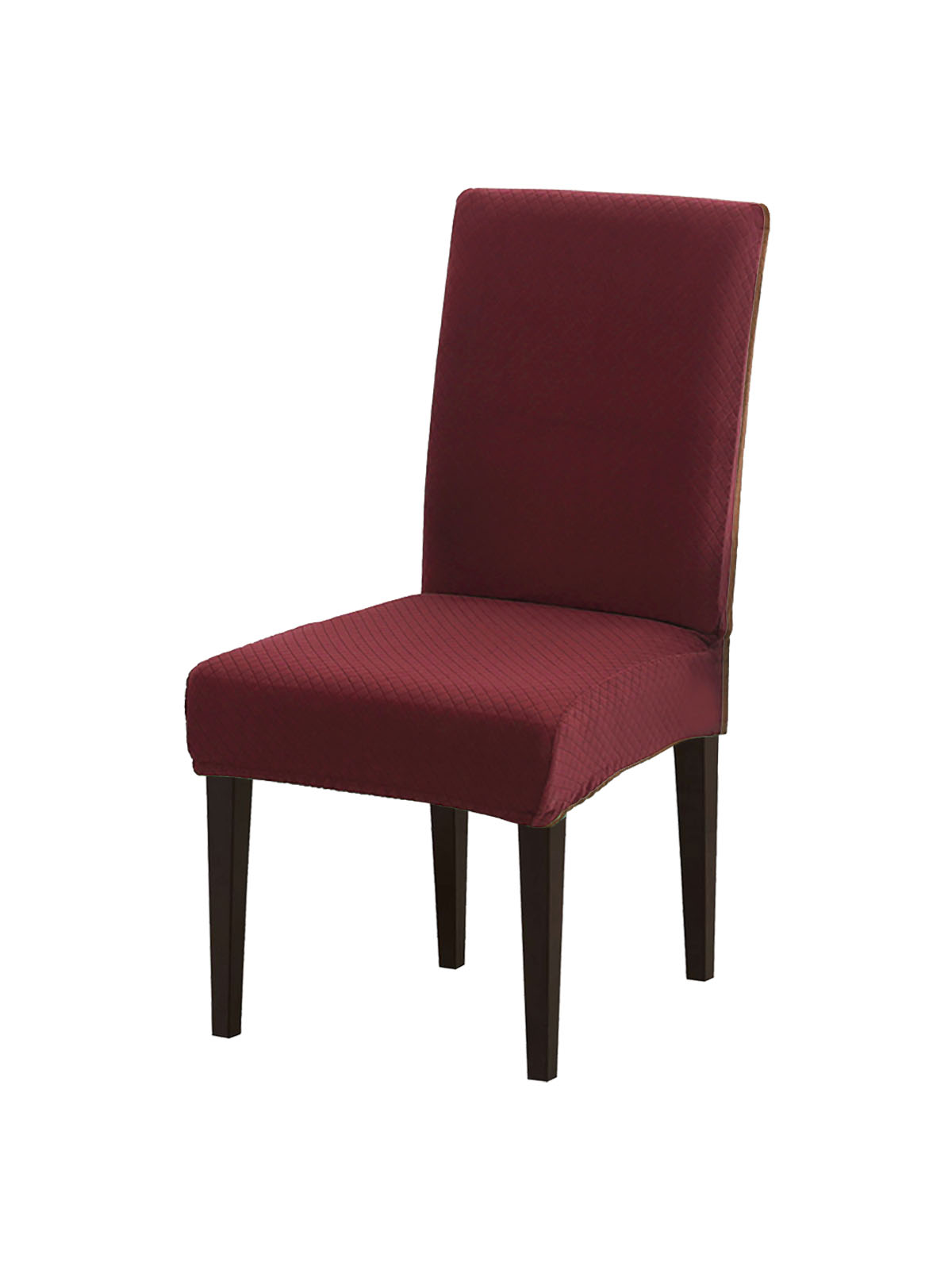 Чехол на стул LuxAlto Quilting, бордовый
