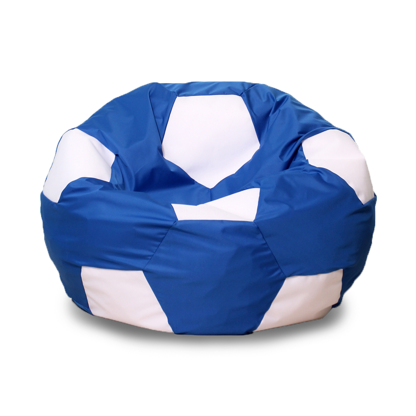 Внешний Чехол PUFON Мяч XL, Сине-белый