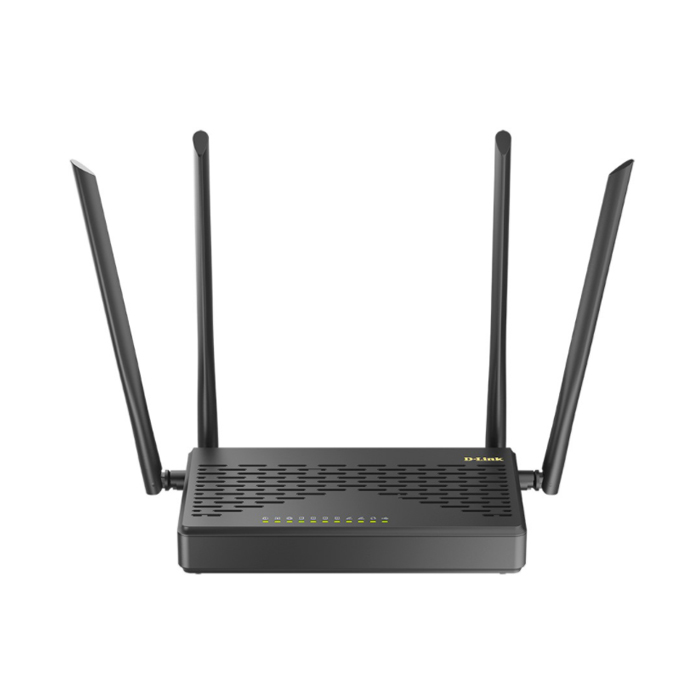 Wi-Fi роутер D-Link DIR-825 Black (DIR-825/GFRU/R3A)