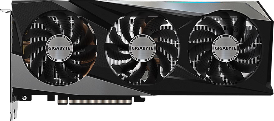 Видеокарта GIGABYTE AMD Radeon RX 6700 XT Gaming OC (GV-R67XTGAMING OC-12GD)