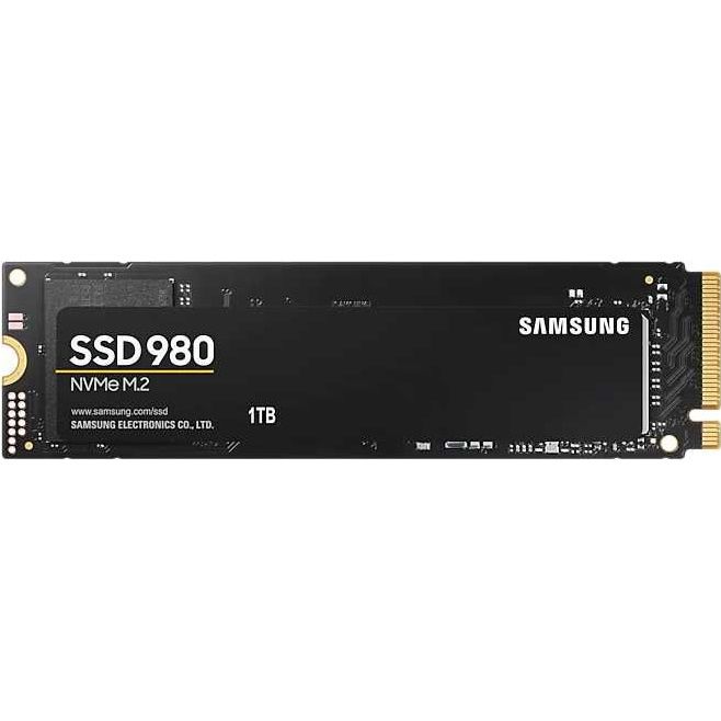 SSD накопитель Samsung 980 M.2 2280 1 ТБ (MZ-V8V1T0BW)