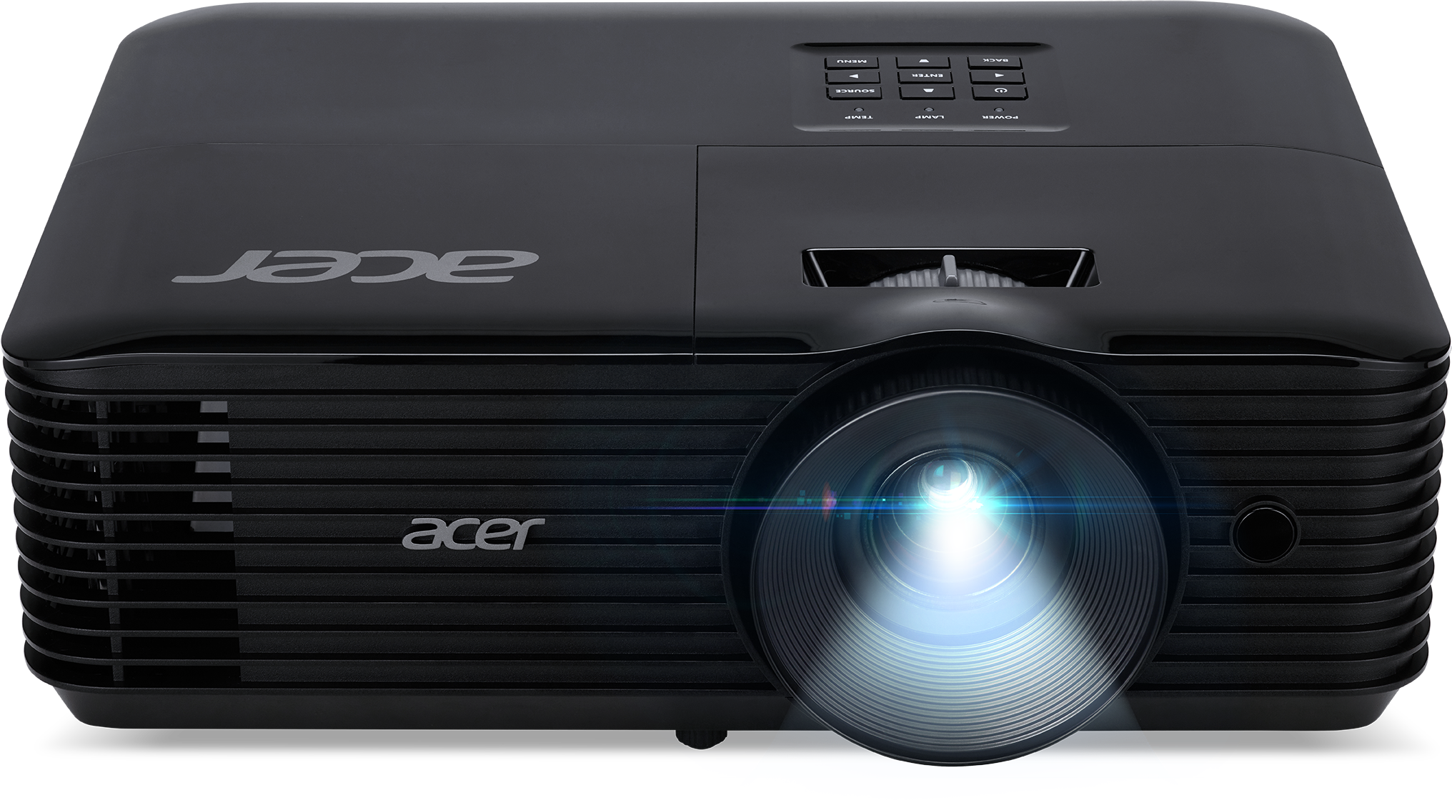 Видеопроектор Acer X1128i Black (MR.JTU11.001)