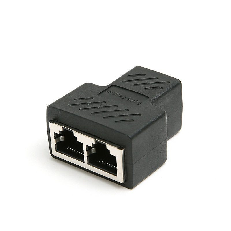 Разветвитель QVATRA RJ-45 F/UTP м 107314