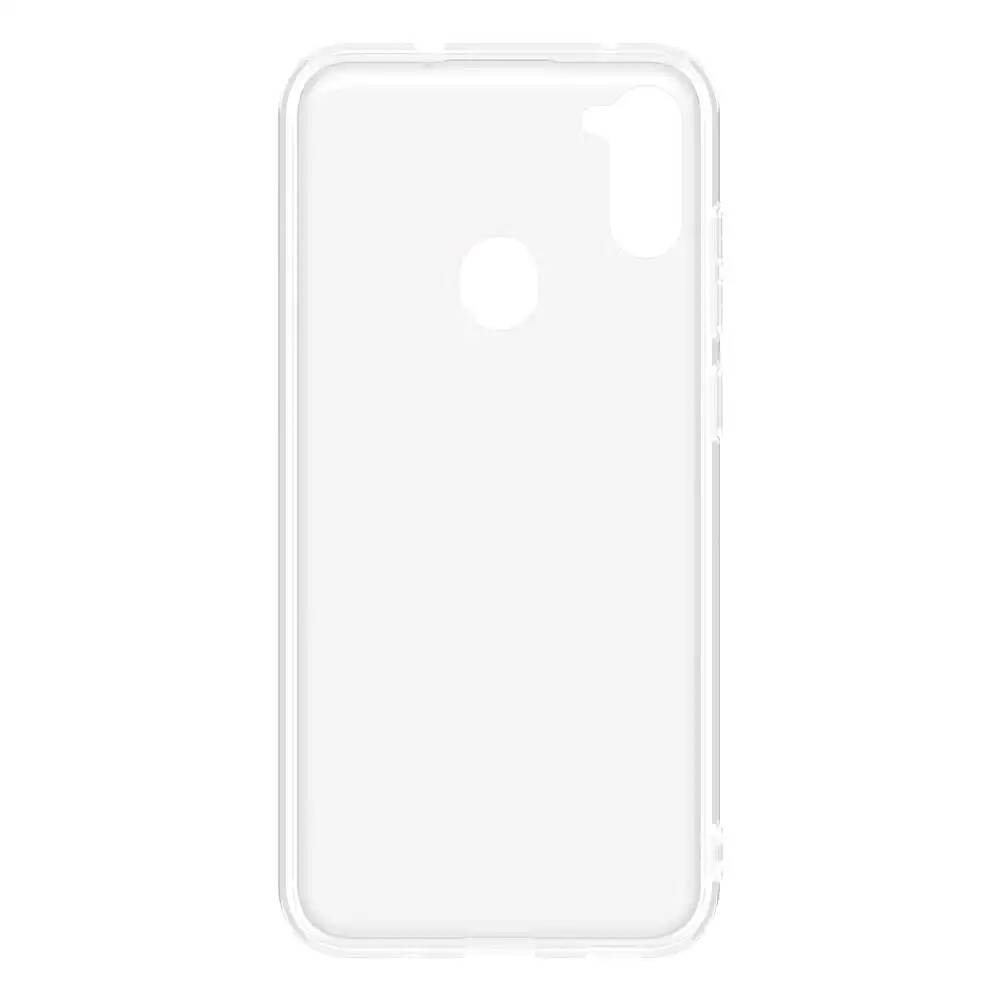 Чехол накладка Deppa Gel Case для Samsung Galaxy A11 2020 прозрачный, (арт. 87578)