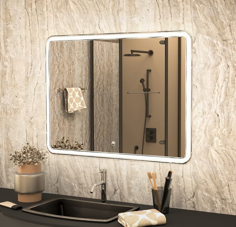 Зеркало Art&Max Vita 100, с подсветкой