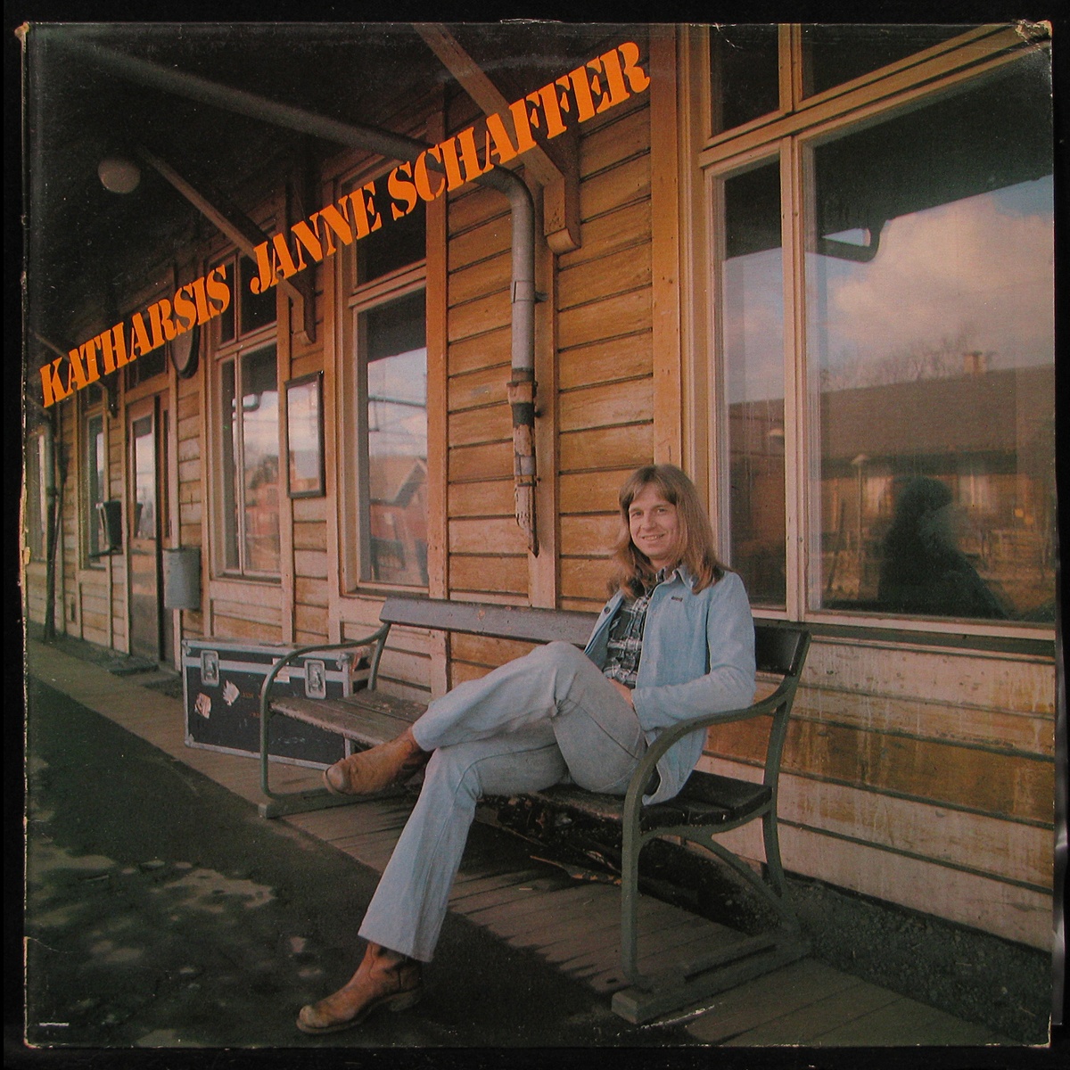 LP Janne Schaffer - Katharsis CBS (291512)