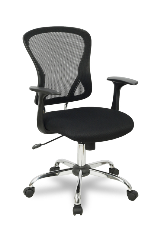 Компьютерное кресло Morgan Furniture H-8369F Black