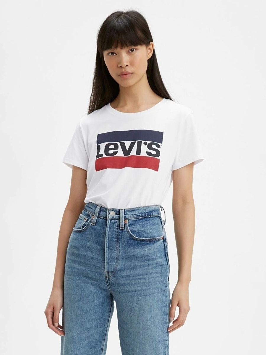 Футболка женская Levi's 17369-0297 белая M