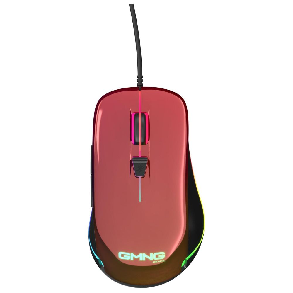 Игровая мышь OKLICK 850GM Red