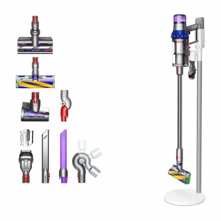 Пылесос Dyson V15 Detect Plus синий