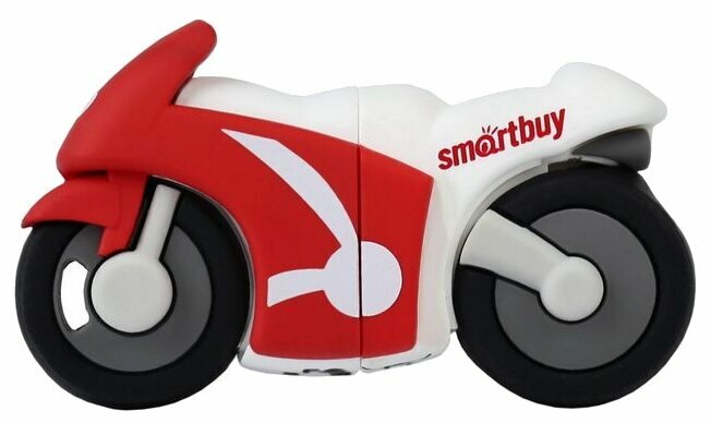 Флешка SmartBuy Wild 32ГБ Red (SB32GBBike)