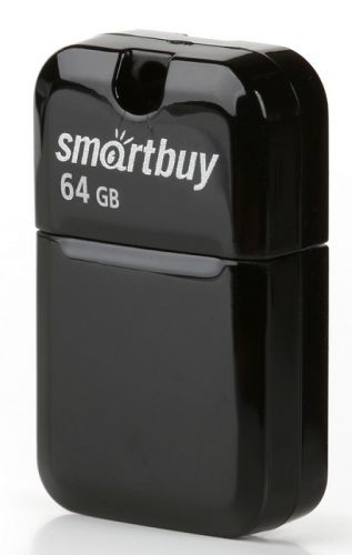 Флешка SmartBuy ART 64ГБ Black (SB64GBAK)