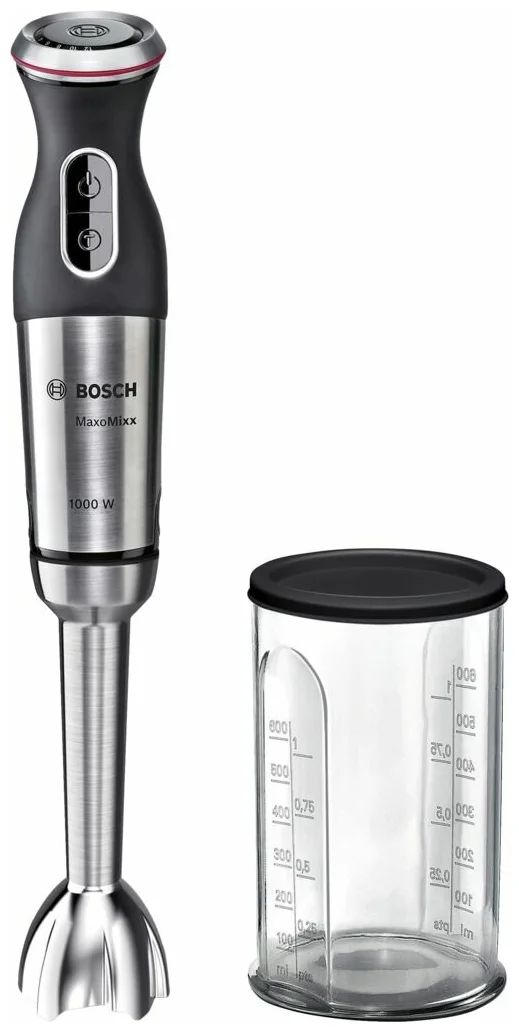 Погружной блендер Bosch MS8CM6110 серебристый