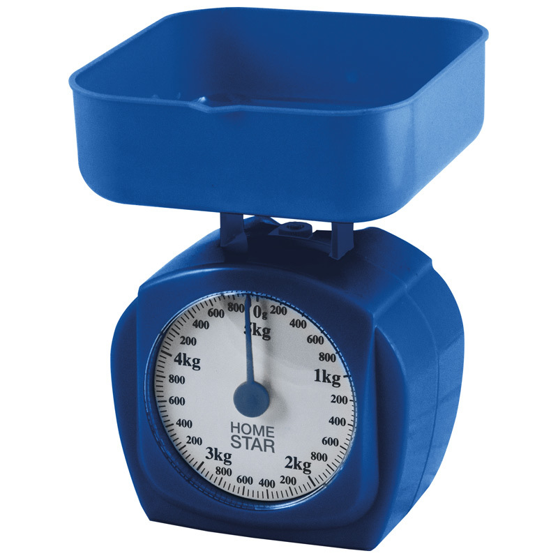 Весы кухонные HOMESTAR HS-3005М Blue