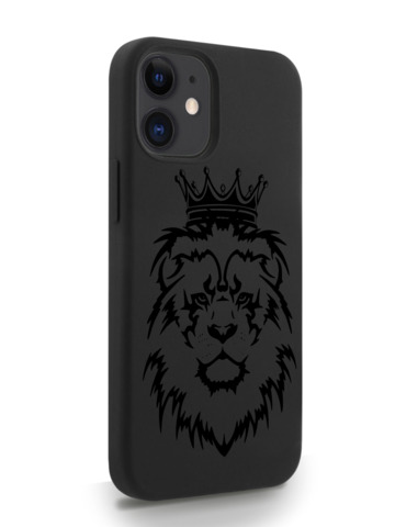 Чехол MustHaveCase для iPhone 12 Mini Лев черный