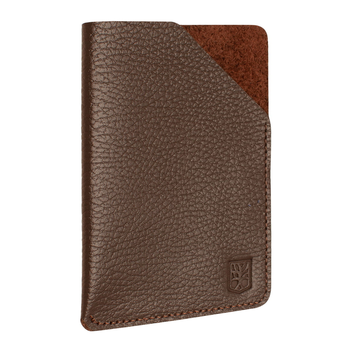 Обложка для паспорта мужская Blackwood 151102 коричневая