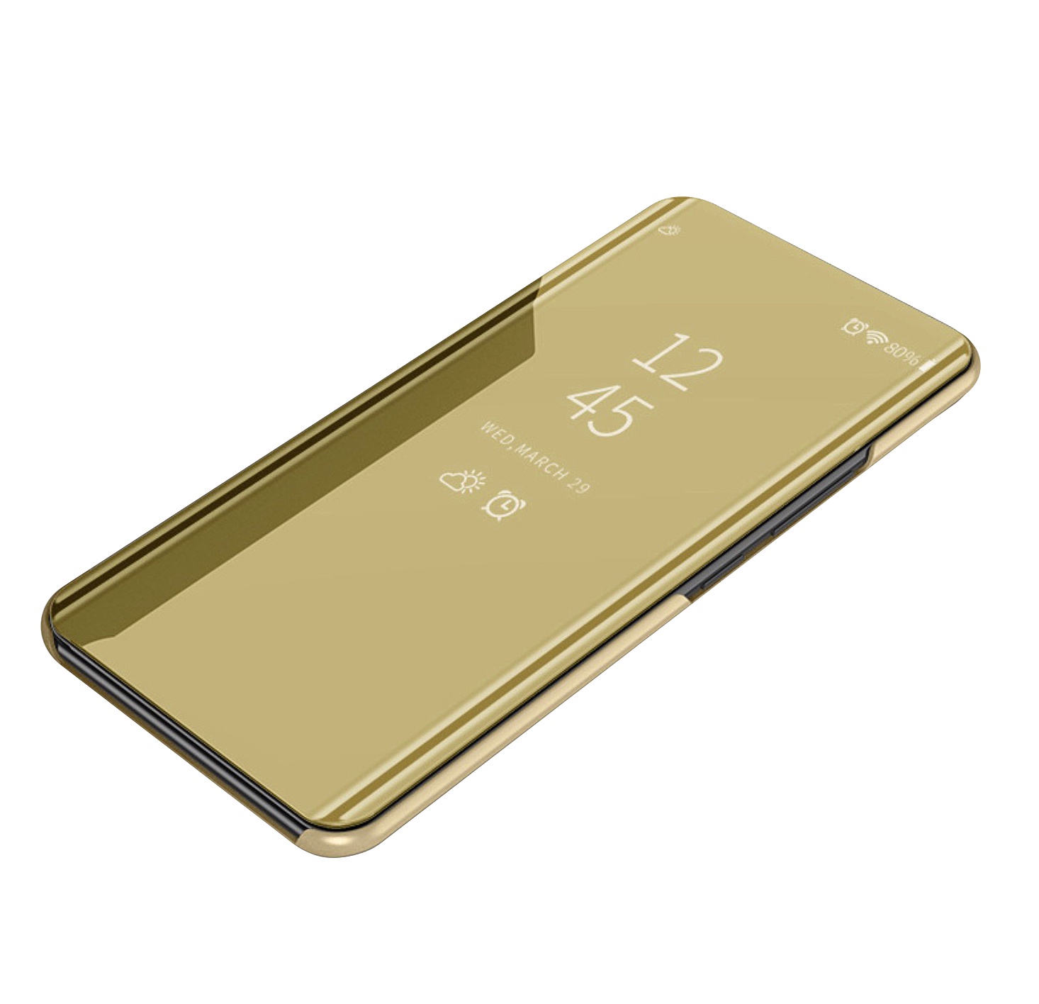 Чехол MyPads для Oppo Realme 2 Pro Gold (94217)