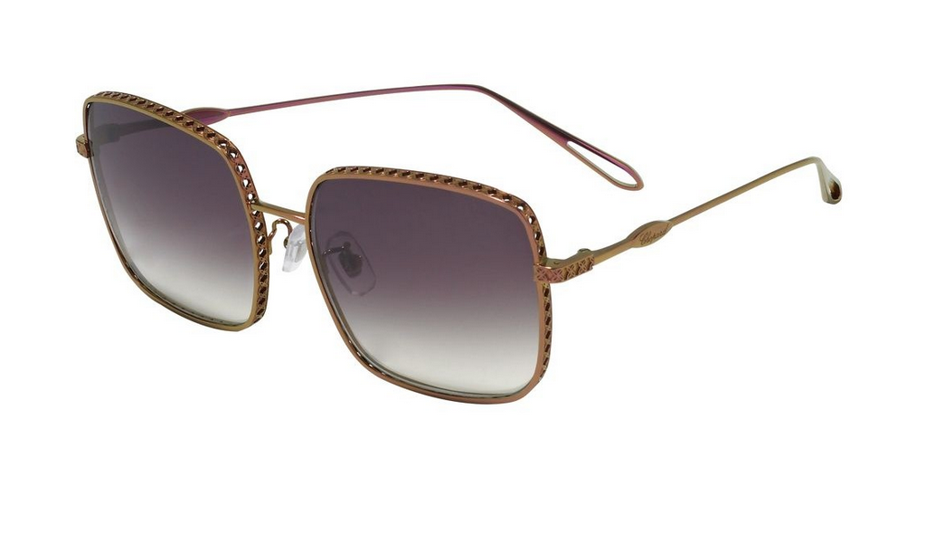 Солнцезащитные очки женские Chopard C85 фиолетовые