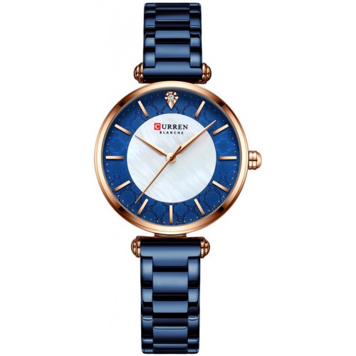 Наручные часы женские CURREN C9072LBLGBLW синие