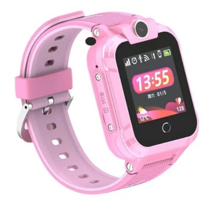 Смарт-часы Kuplace LT09 розовый (SMBAWALT09pink)