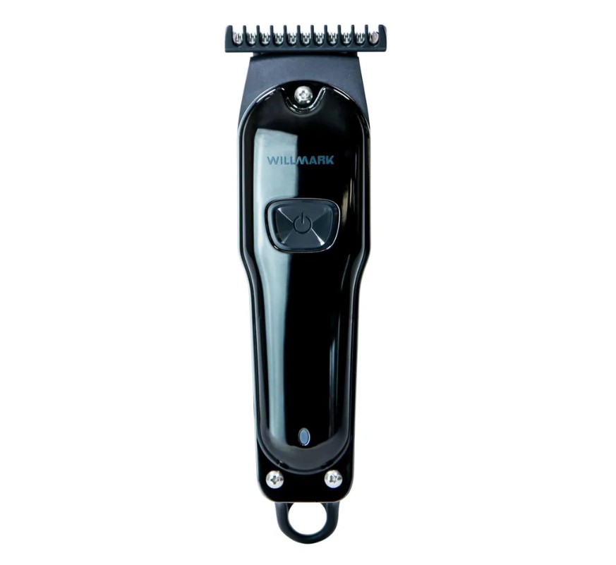 Машинка для стрижки волос WILLMARK WHC-905CL black