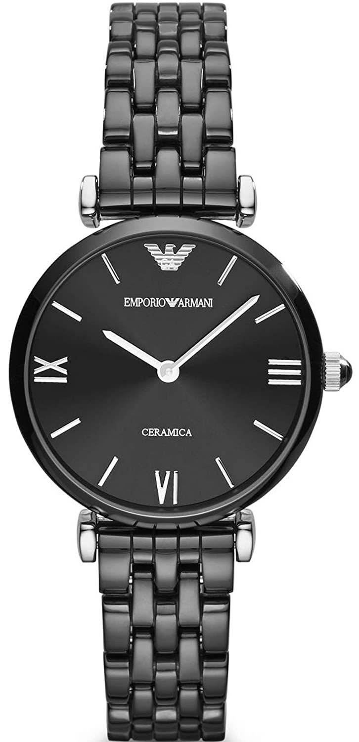 Наручные часы женские Emporio Armani AR1487 черные