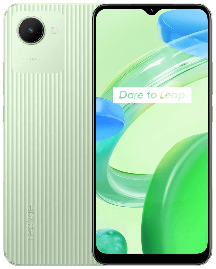 Смартфон Realme C30 2/32GB Green