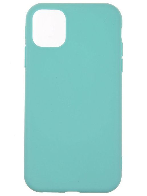 Чехол QVATRA для iPhone 12 Pro Max с подкладкой из микрофибры Turquoise