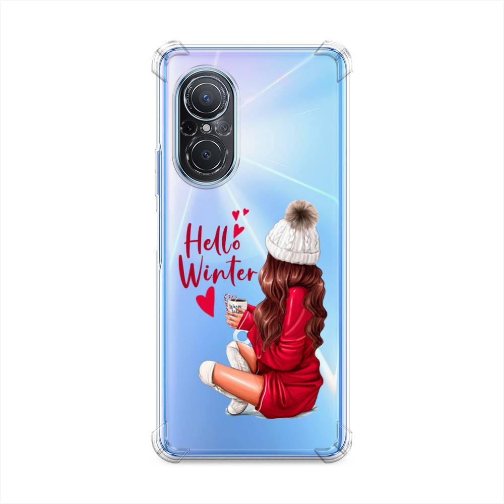 Чехол Awog на Huawei Nova 9 SE "Hello winter"