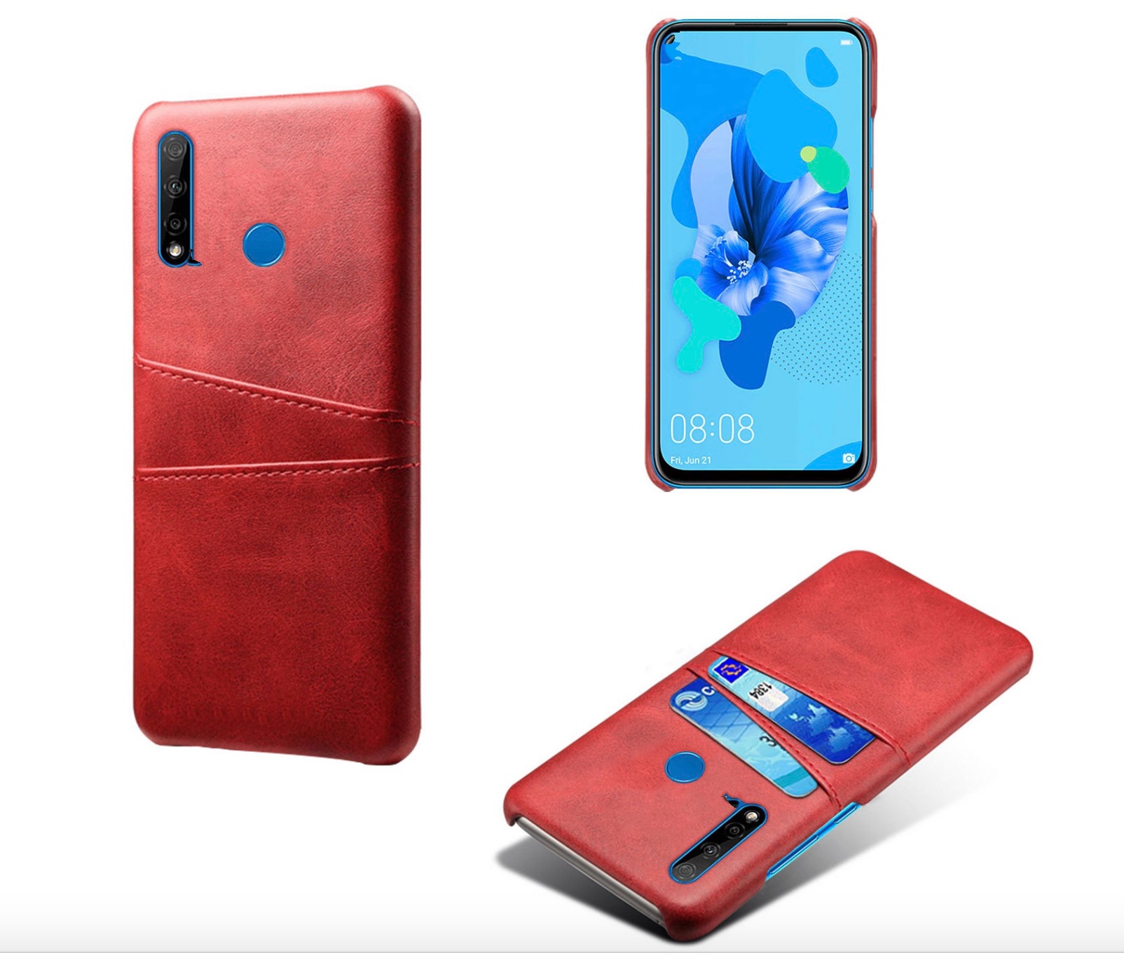 Чехол MyPads для Huawei P20 Pro / Huawei P20 Plus Red (108180)