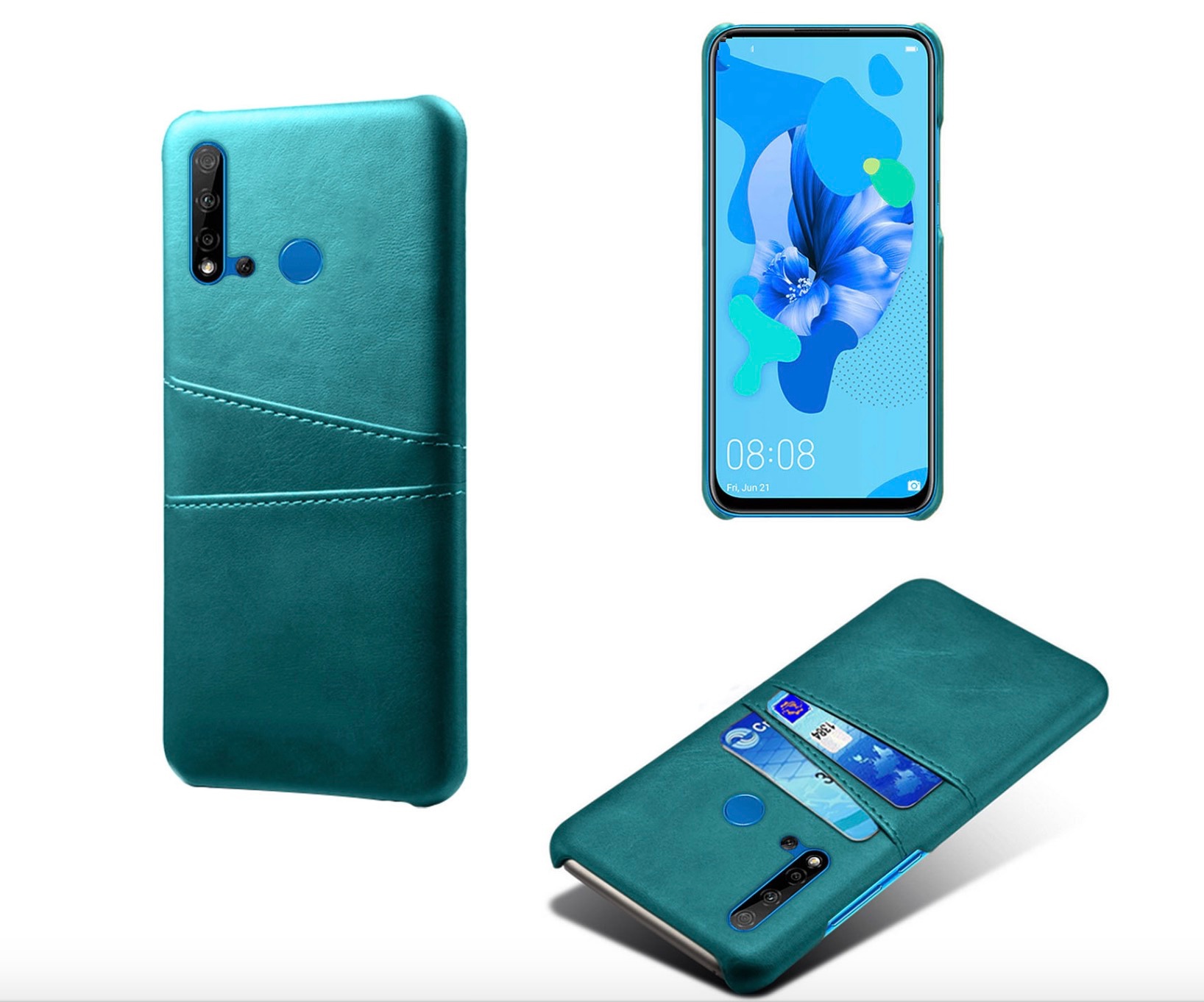 Чехол MyPads для Huawei P20 Pro / Huawei P20 Plus Green (108149)