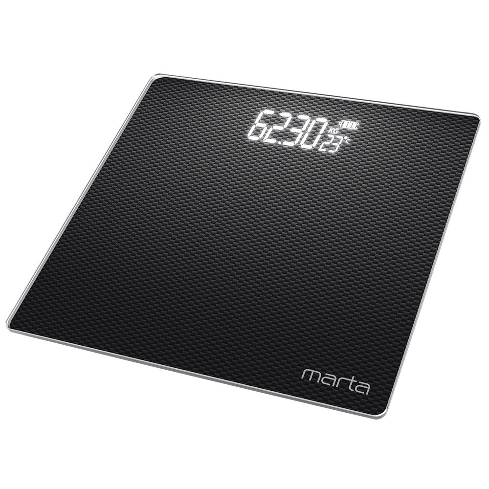 Весы напольные Marta MT-SC3605 серые, черные