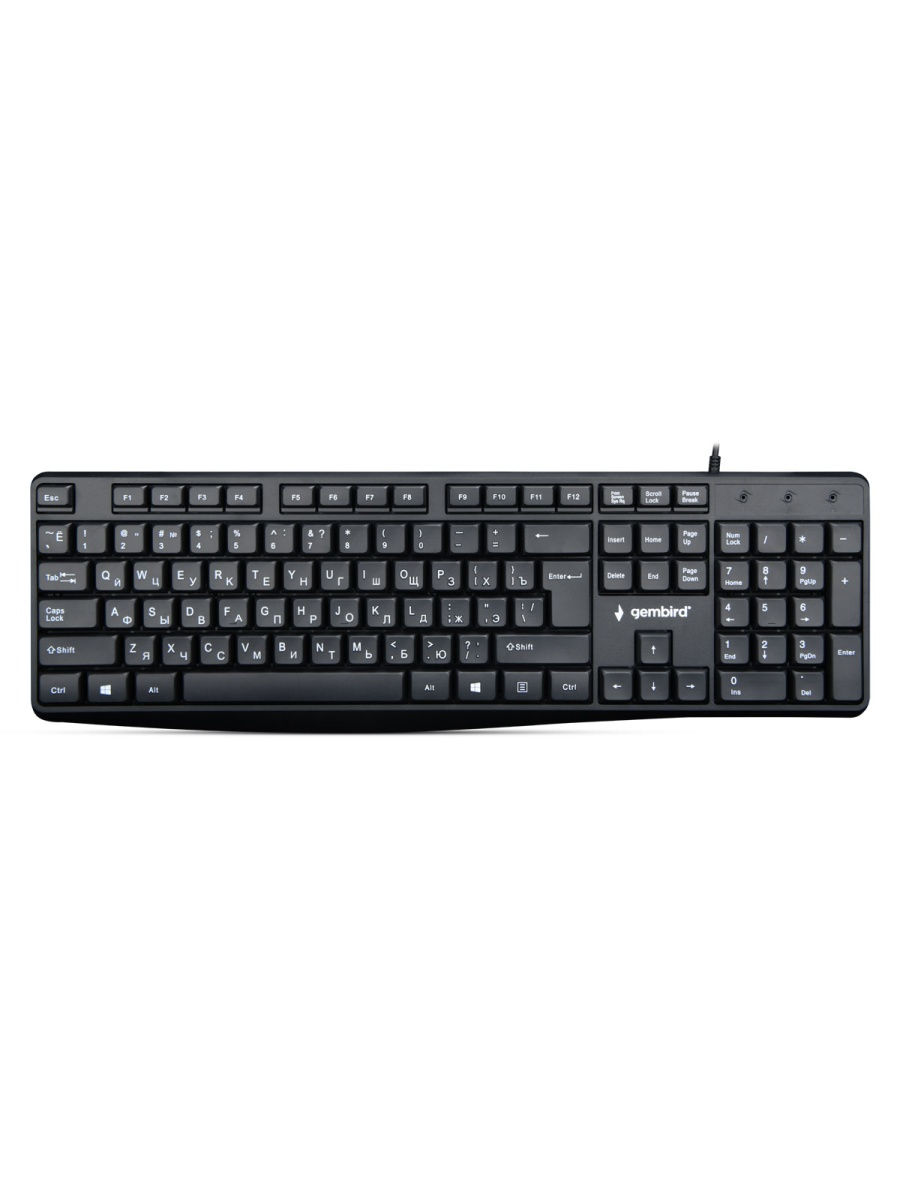 Проводная клавиатура Gembird KB-8410 Black
