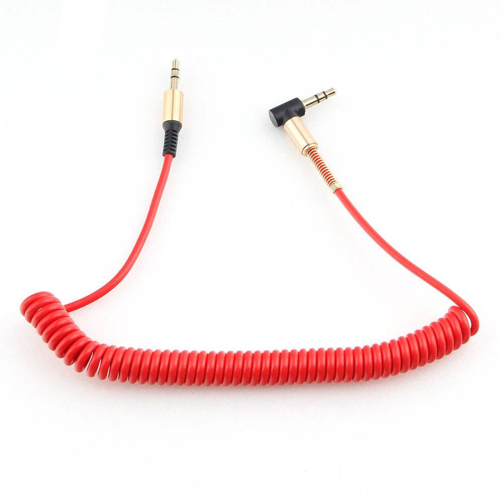 Кабель AUX Cablexpert CCAB-02-35MMLC-1.8MR 3.5 mm jack 1,8м Red