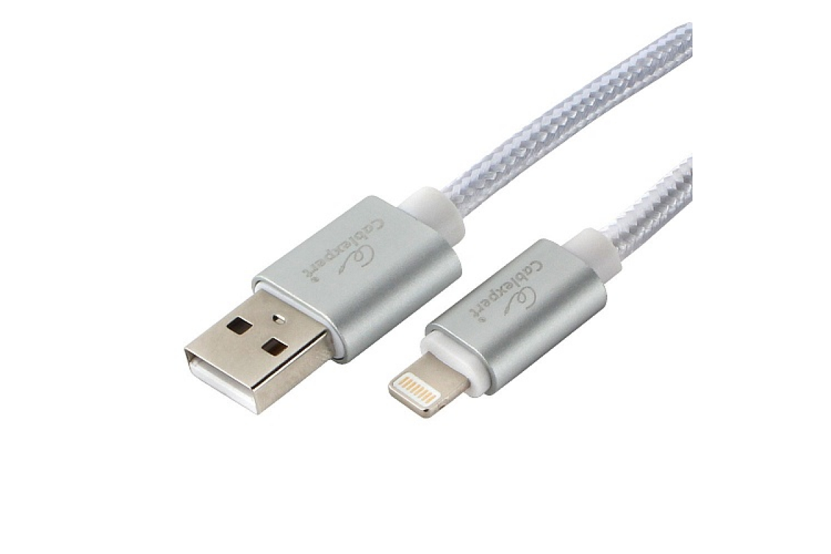 Кабель Cablexpert USB Lightning CC-U-APUSB02S-1.8M