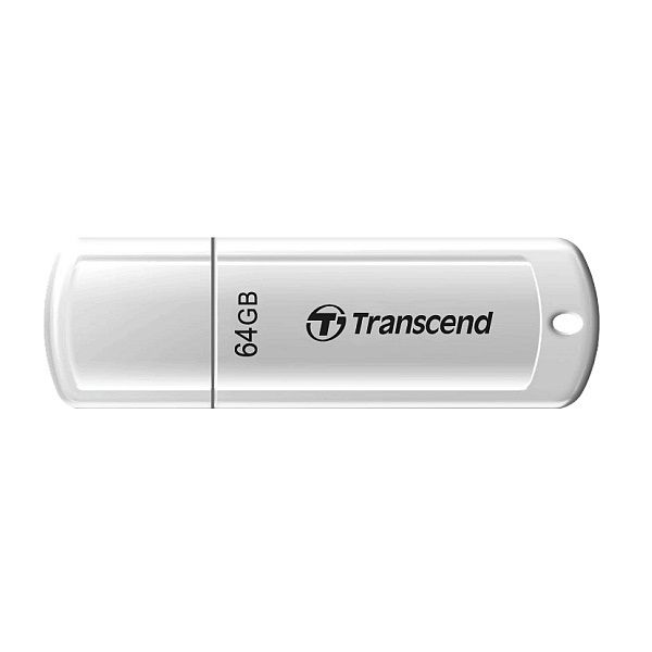 Флешка Transcend JetFlash 370 64ГБ White (TS64GJF370)